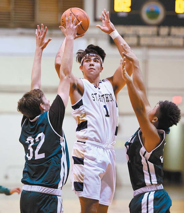 Trojans fall at St. Anthony Invitational | News, Sports, Jobs - Maui News